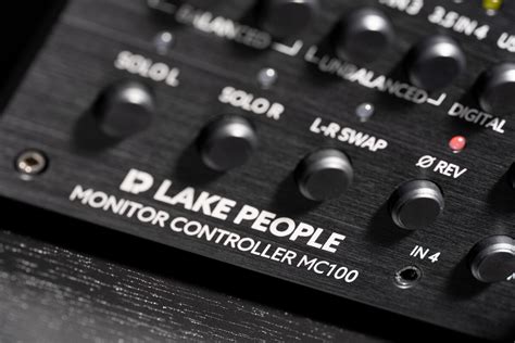 Lake People MC100 PRO Monitor Controller Lake People