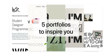 5 Portfolios That Will Ignite Your Creativity By Matthis Rousselle