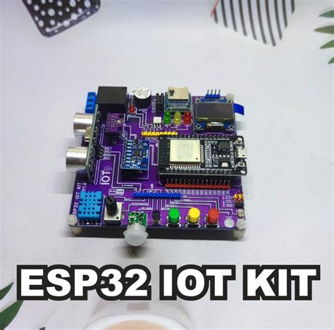 Jual Esp32 Iot Starter Kit Modul Esp32 Iot Kit Kab Lampung Tengah Arintech New Tokopedia