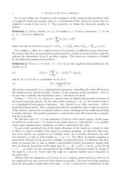 Elastic Net Regularization In Learning Theory DeepAI