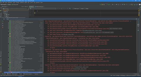 完美解决：app transformclasseswithdexfordebug