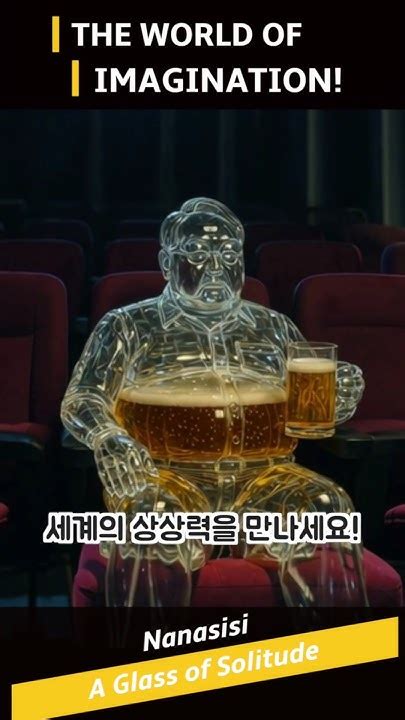 맥주로 채워진 아빠의 공허함ai의 상상력 끝판왕 Youtube