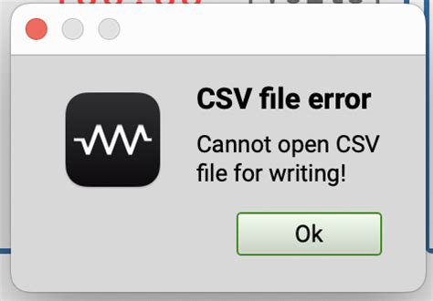 CSV Export Not Working Issue 102 Serial Studio Serial Studio GitHub