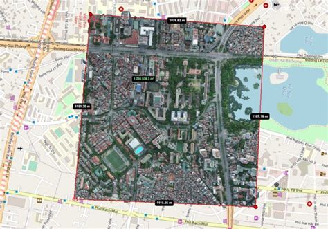 Lập Bản đồ 3d Trực Tuyến Xem Và đo đạc Ngay Trên Phần Mềm