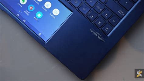 New Asus ZenBooks Get An Awesome Trackpad That Works As A Second Screen SoyaCincau