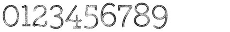 Gist Rough Upr Light Three Font Serif Vintage What Font Is