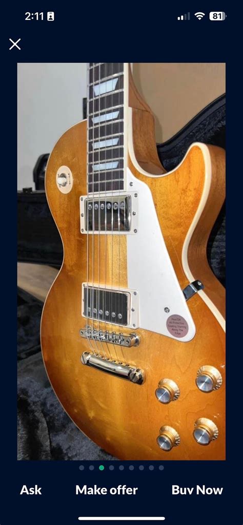 Fake Gibson Les Paul Rgibsonguitar