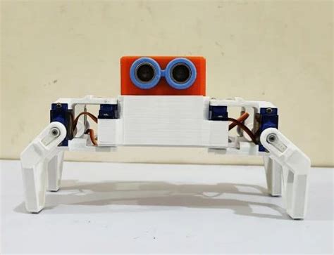 OTTO Spider Quadrupled Robot Fully Assembled With Bluetooth Control At In Ghumarwin