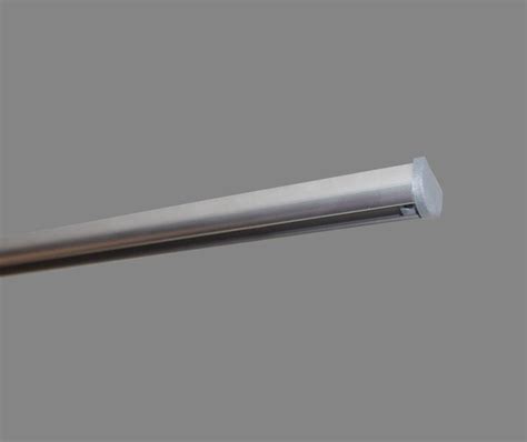 Карниз для штор техно 15 у зборі сталевий Zegar — ціна 574 грн у каталозі Карнизи Купити