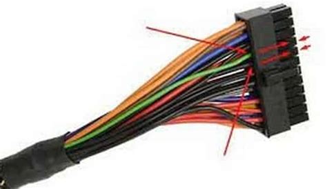 Как включить блок питания без компьютера что нужно замкнуть