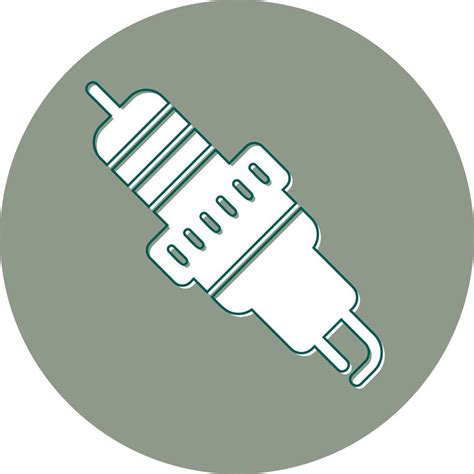 Spark Plug Vector Icon 20792195 Vector Art At Vecteezy