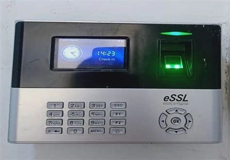 ESSL Access Control Sytem Password Protected Broad Spectrum Frequency Hopping At Piece