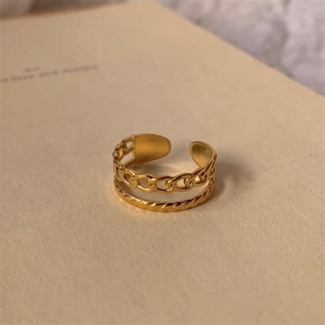 Maple Stack Ring The Soj