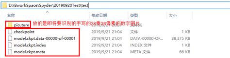 机器学习 tensorflow基于mnist数据集 导入minist数据集，创建，保存模型，用模型测试识别自己的手写数字 tensorflow