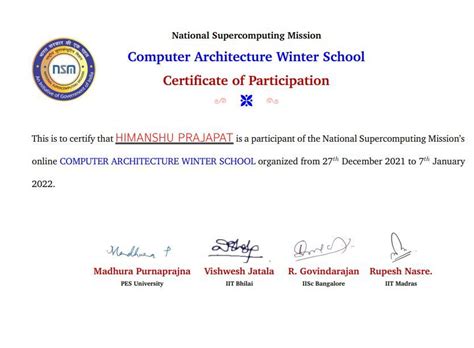 Himanshu P On Linkedin Computerarchitecture Hpc Supercomputers