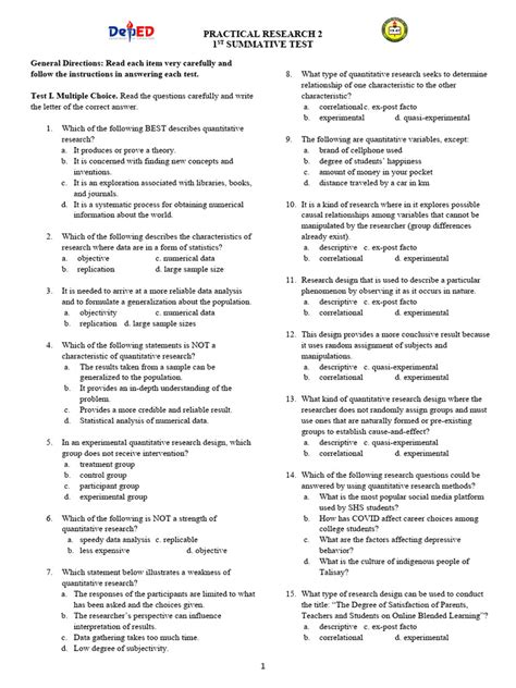 Pr2 Summative Test 1 Pdf