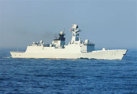 Cns Huanggang 577 Guided Missile Frigate Warship