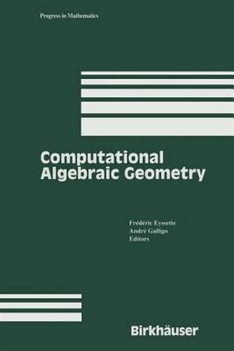 Computational Algebraic Geometry 9781461276524 Boeken