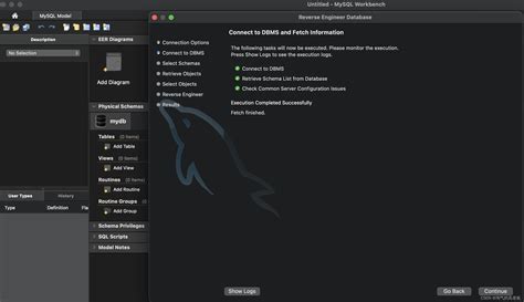 Mysql Workbench画er图workbench怎么画er图 Csdn博客