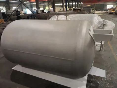 Hydrogen Gas Storage Tank H2 Receiver Tank Buffer Tanks For Air