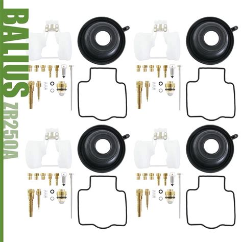 Yahoo オークション キャブレター リペアキット バリオス Zr250 A1～