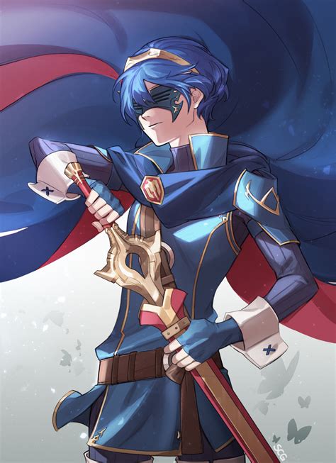 Fire Emblem Lucina Mask
