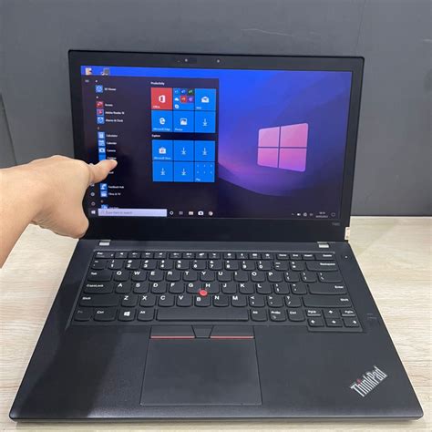 LAPTOP LENOVO THINKPAD T RAM GB SSD GB LAYAR TOUCHSCREEN PROMO MURAH BAGUS BERGARANSI