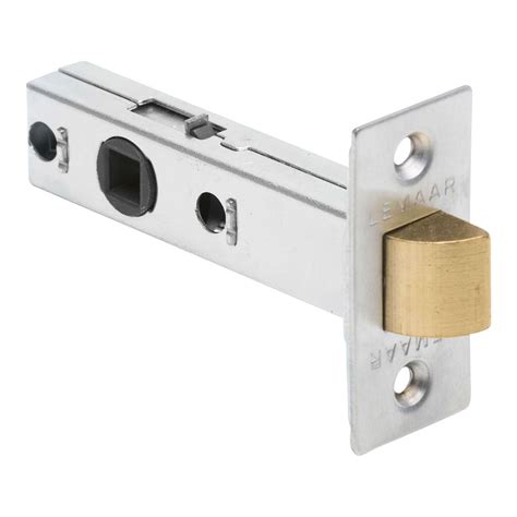 Lemaar Commercial Tubular Latch Satin Chrome Bowens