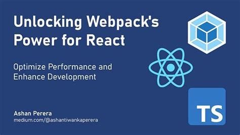 Ashan Perera On Linkedin Unlocking Webpacks Power For React Optimize