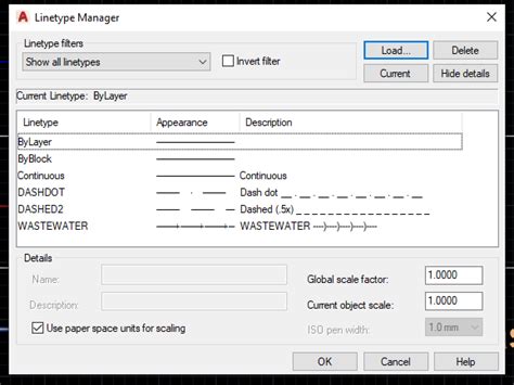 Autocad Line Type Lara Farklı Scale Oranları Verme Nasıl Yapılıyor