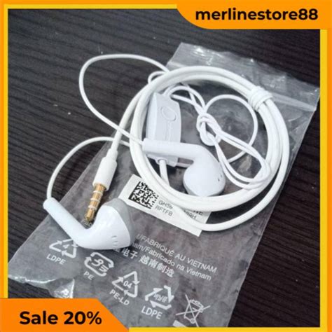 Jual Headset Samsung Babe J1 Ace J2 All Samsung Non Karet Made In Vietnam Shopee Indonesia