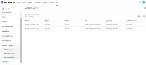 Enable And Configure Adobe Acrobat Sign
