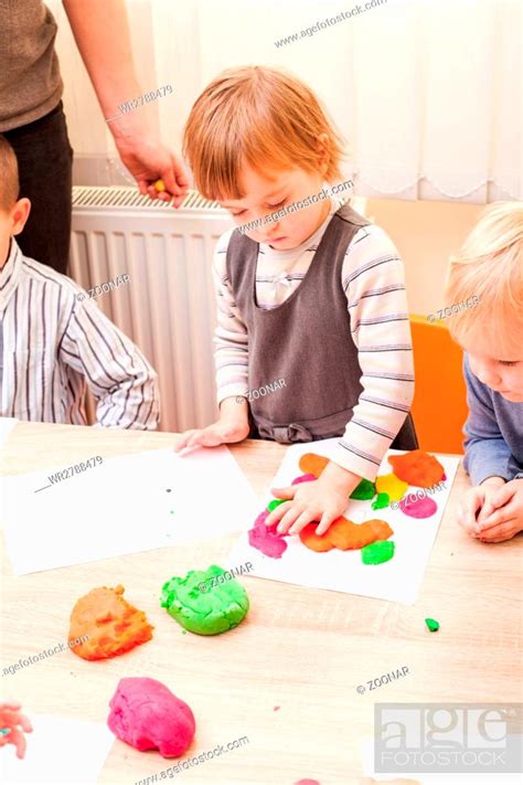 Interesting Lesson Modeling Stock Photo Picture And Royalty Free Image Pic WR2788479