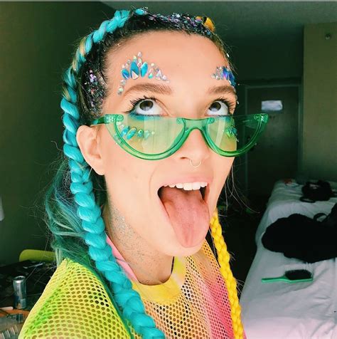 Dani Thorne Has One Of The Most Beautiful Tongue Better Than Her Sis Bella Thorne R