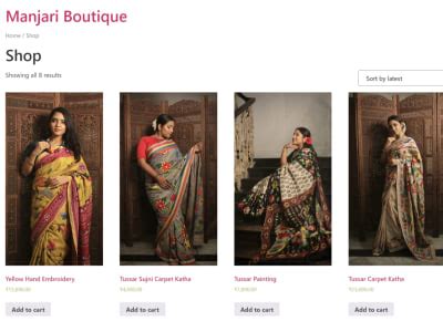 An Ecommerce Website Using Woocommerce Upwork