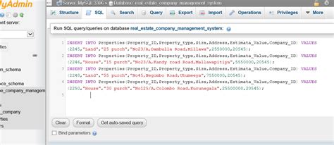 Sql Commands For Inserting Data