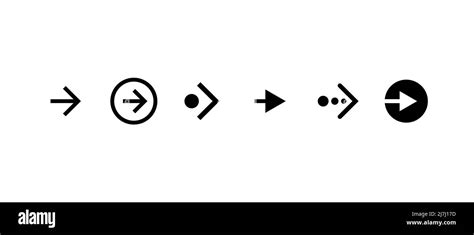 swipe right button icon set application and social network scroll
