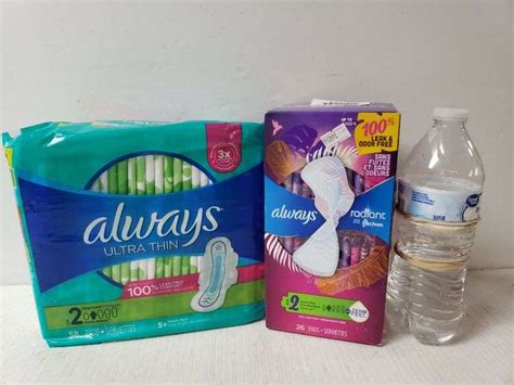 Ladies Feminine Products Trice Auctions