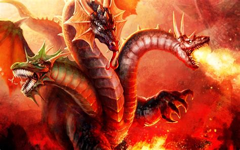 Дракон С 3 Головами 58 фото