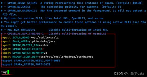 Hadoop（伪分布式）上的spark和scala安装与配置详细版spark搭建伪分布式平台包含hadoop Scala Csdn博客