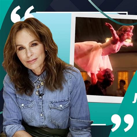 Video Jennifer Grey Reacts To Some Of Her Most Iconic On Screen Moments