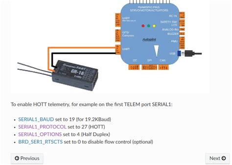 Read Information From Graupner Hott 45t Esc Arducopter Ardupilot Discourse