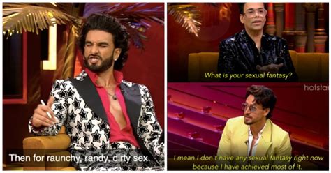 Its Getting Hot In Here Bollywood Actors Who Openly Talked About Their Sex Life On Kwk
