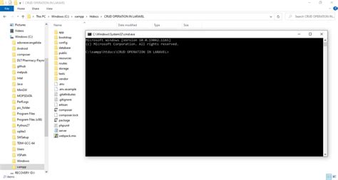 Crud Operation In Laravel With Source Code