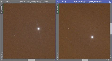 Diffraction Line On Refractor Refractors Cloudy Nights