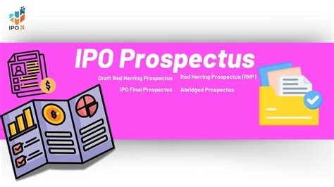 Ipo Prospectus Drhp Rhp Final And Shelf Key Components