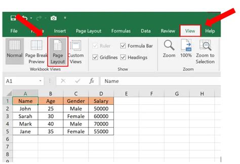 How To Add A Footer Page 1 In Excel Spreadcheaters