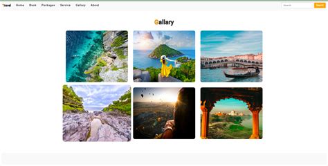 GitHub Shwetha Travel Website
