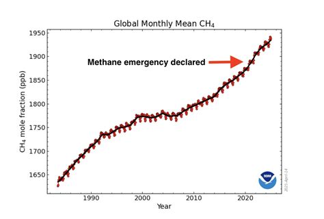 Methane Insanity