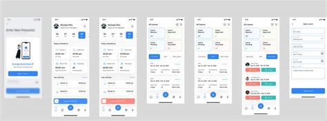 Entry 8 By Abanoub127 For Android Employee Communication App Uiux